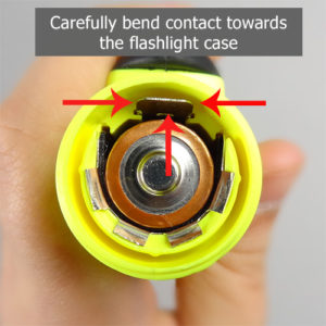 Easy UK 3AA and 4AA Flashlight Fix | Review