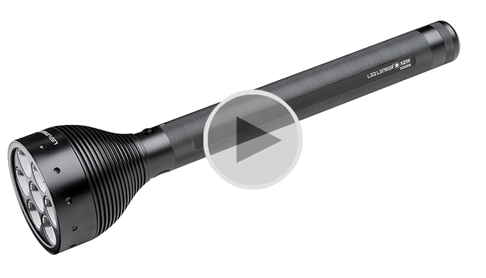 LED Lenser X21R Review | Flashlight | Video