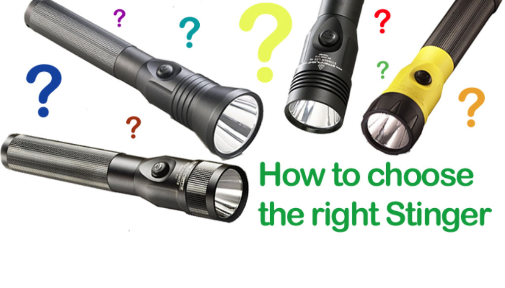 How to Choose the right Streamlight Stinger LED Flashlight | Review