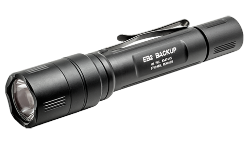 SureFire EB2 Backup flashlight - Flashlight University