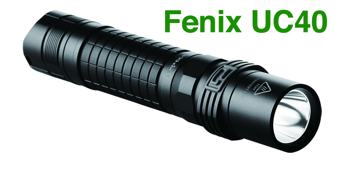 Fenix UC40 USB Rechargeable Flashlight | Review